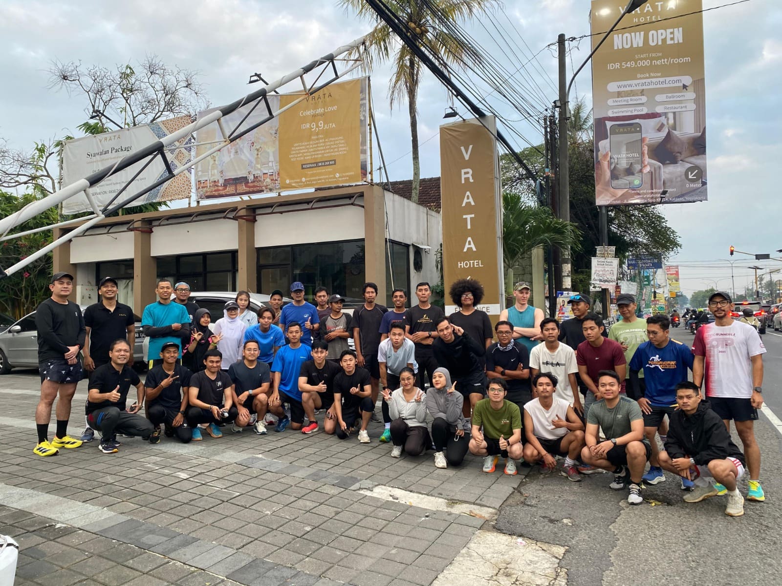 Sunday Morning Run Playon JogjaFun Run Seru di Kawasan Heritage Kalasan ...